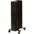 Comfort Glow Electric Oil Filled Radiator Heater, 5120 BTUs - EOF388 ...