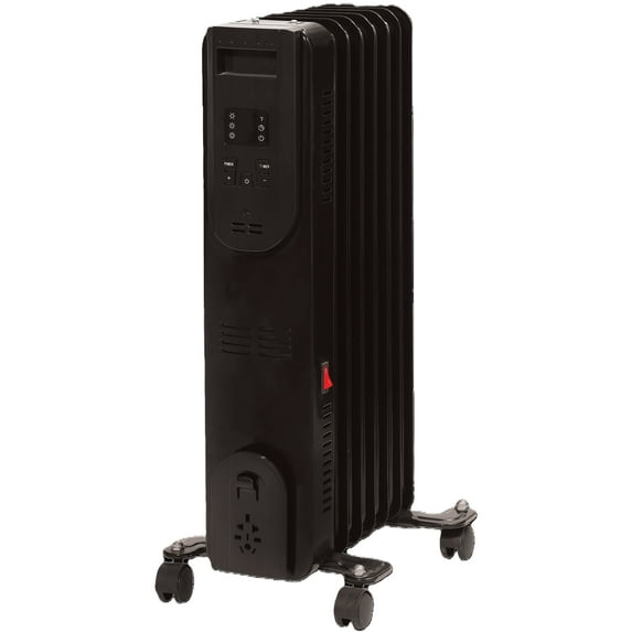 Comfort Glow Electric Oil Filled Radiator Heater, 5120 BTUs - EOF388 ...