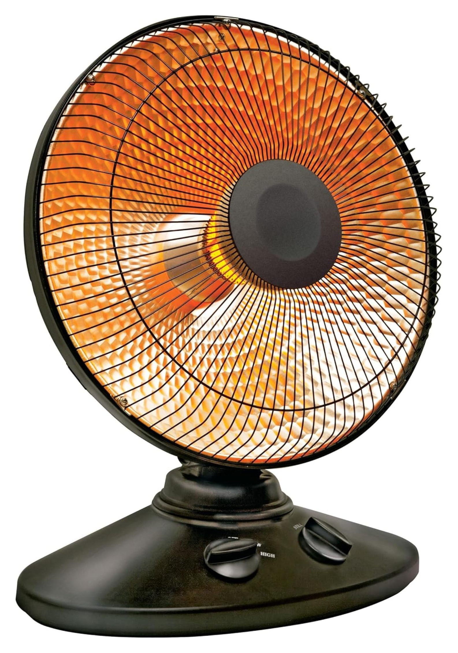 Comfort Glow Oscillating Parabolic Solar Heater - Walmart.com