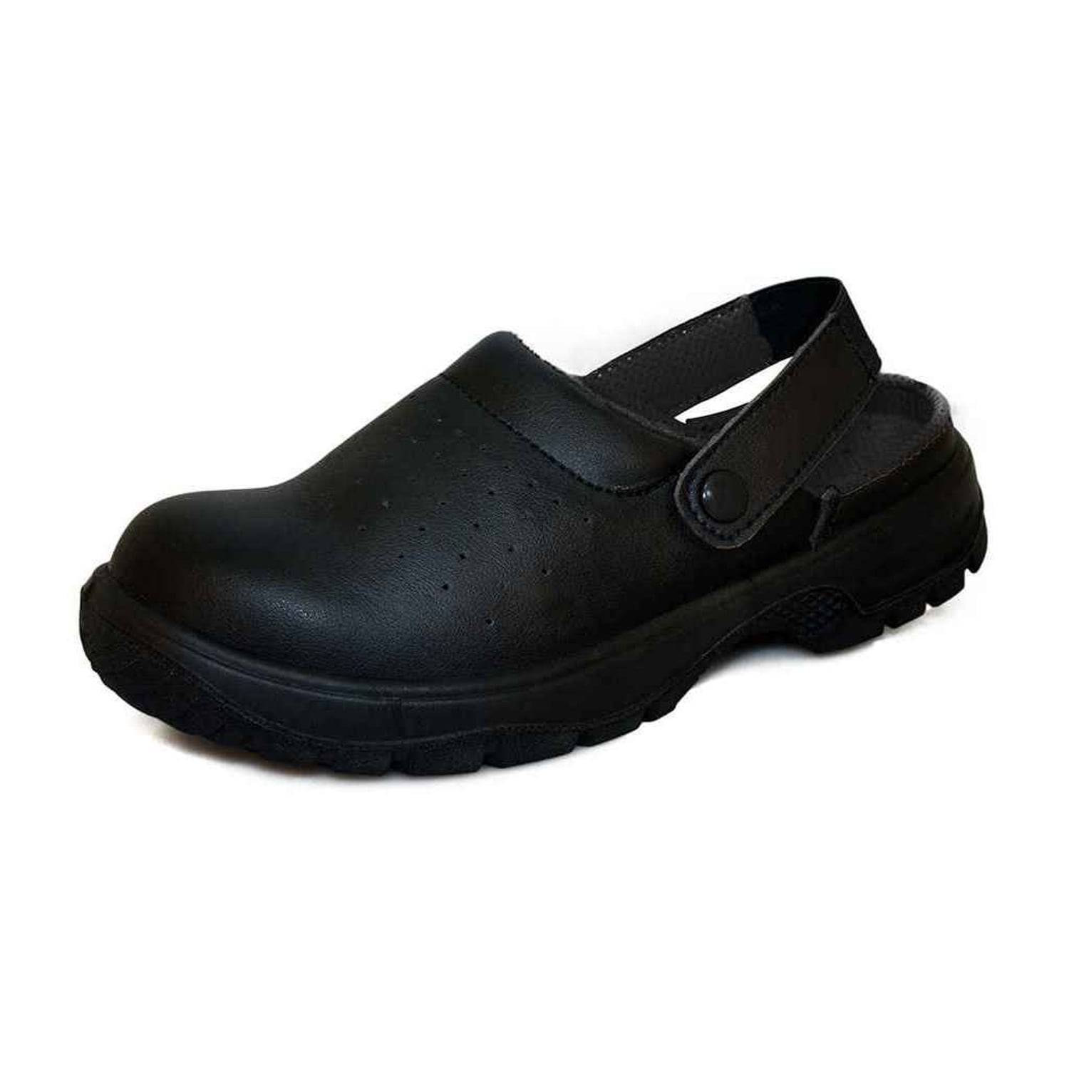 Comfort Grip Adult Press Stud Strap Clogs - Walmart.com