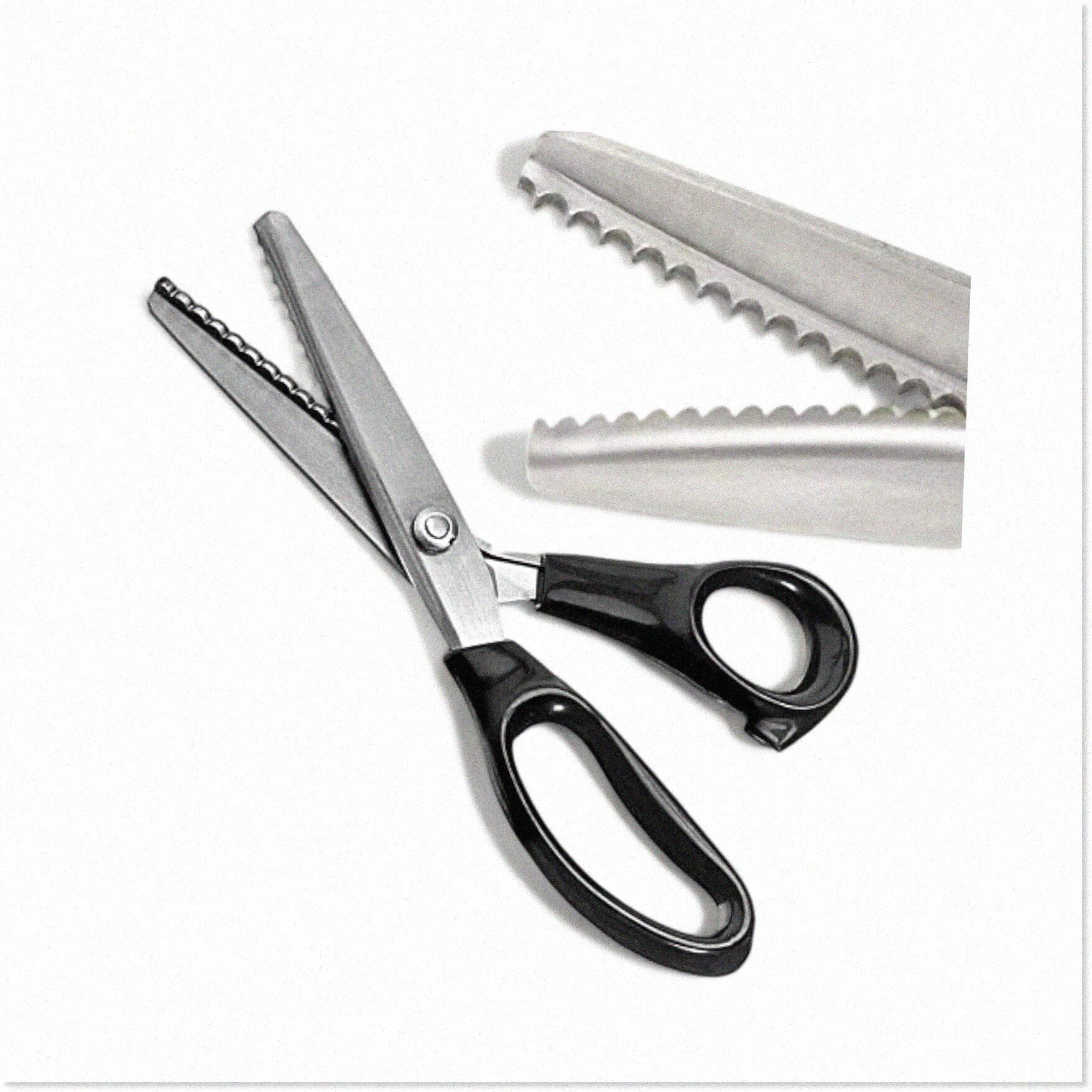 Comfort Grip Dressmaking Scissors - Professional Pinking Shears for ...