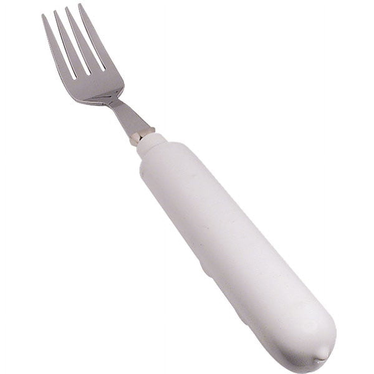 Comfort Grip Utensils - Straight Fork - Walmart.com