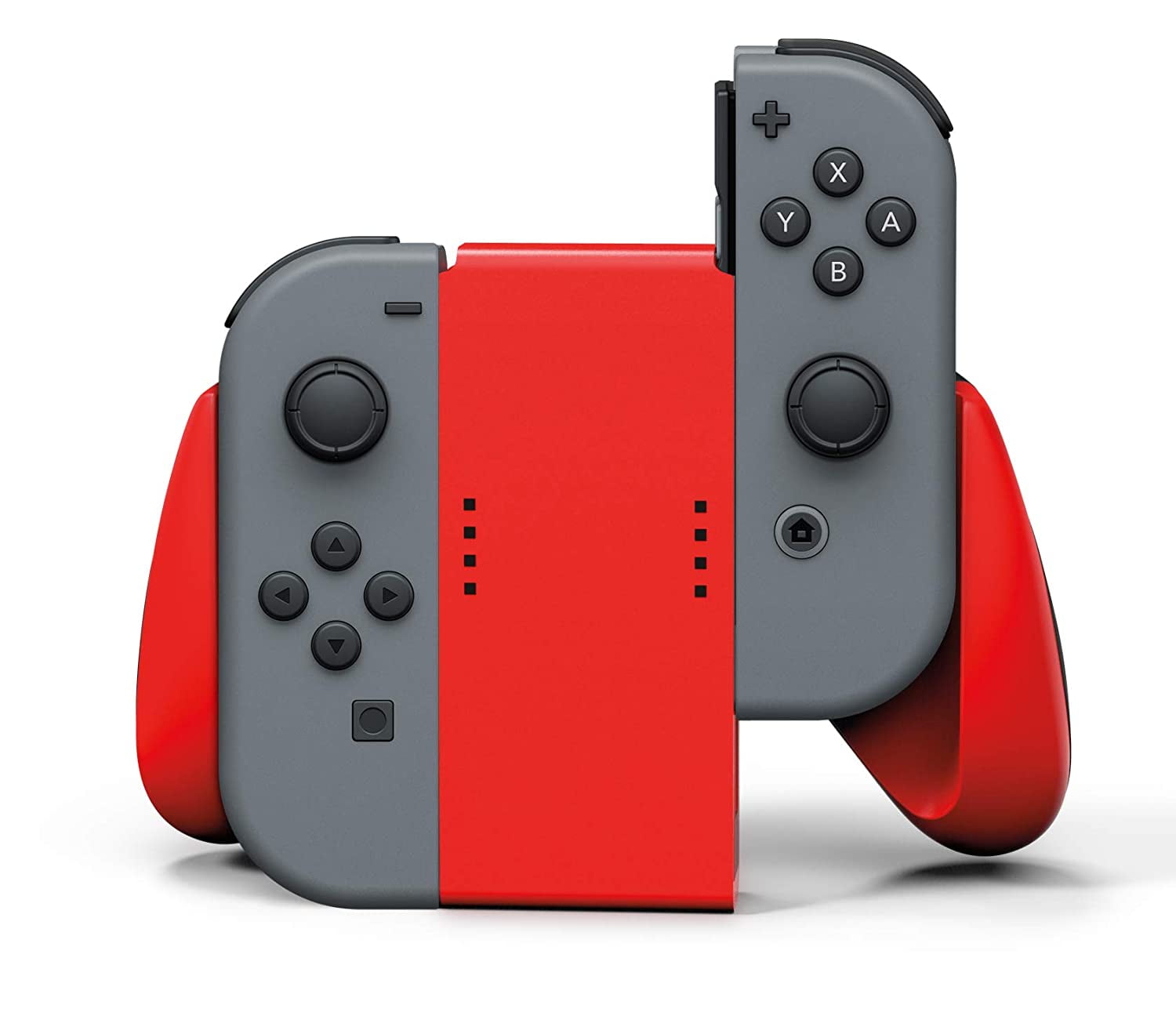 Nintendo Switch Comfort Grip - Red Joy-Con Controller Game Accessories ...