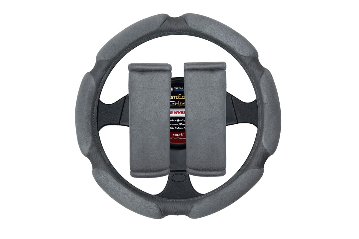 Comfort Grips Multi Grip Steering Wheel Cover / Seat Belt Cushions ...