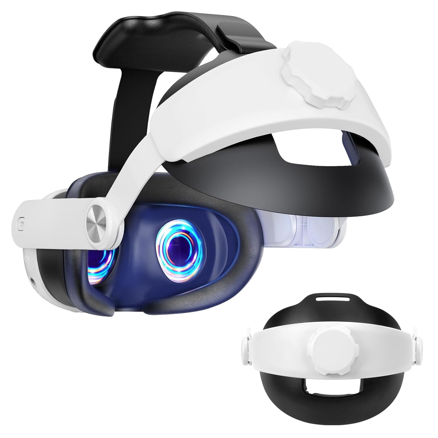 Comfort Head Strap Compatible with Meta Q3, Detachable Elite Strap ...