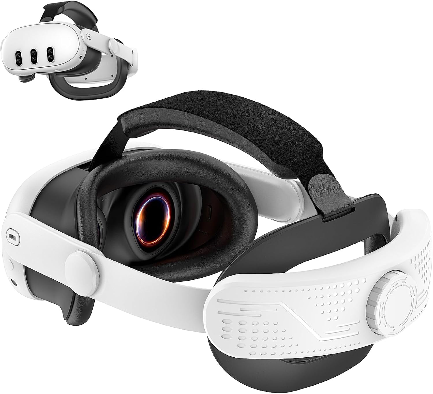 Comfort Head Strap for Meta Quest 3,Elite Strap Replacement with ...