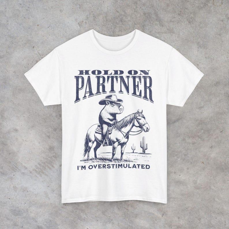 Comfort Hold On Partner Im Overstimulated Capybara . Funny Autism Meme ...