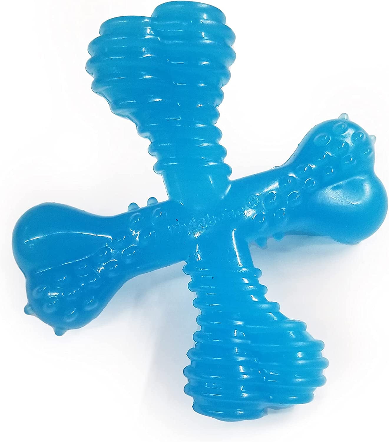 Comfort Hold X-Bone Puppy Chew Toy for Puppies, Dog Toys for Aggressive ...