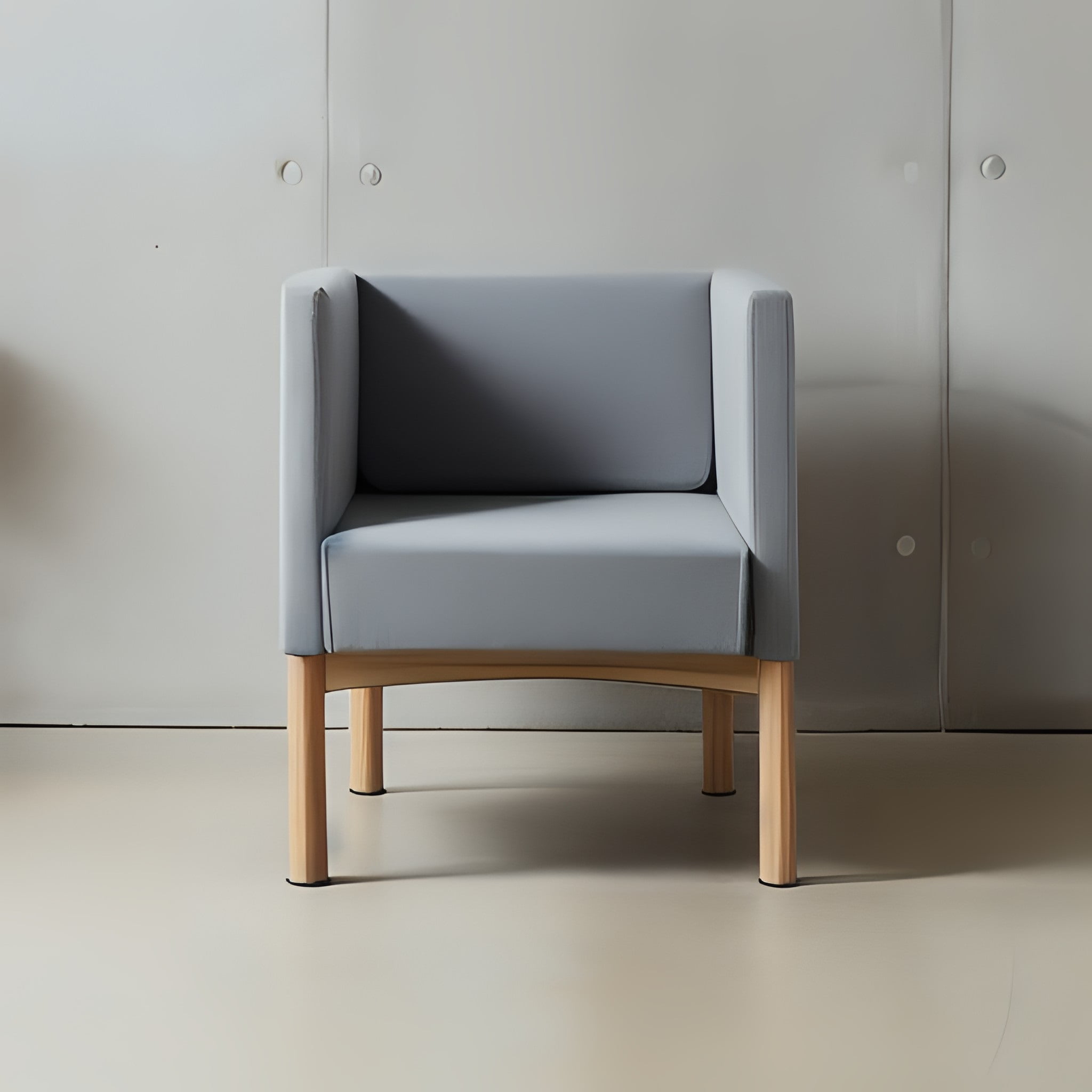 Comfort Modern Grey Accent Chair for Living Room, Designer for bedroom ...