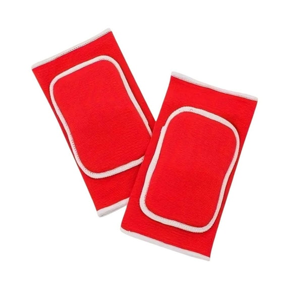 Comfort Pair Of Elbow Pads With Thickened Spongy Pads & Breathable ...