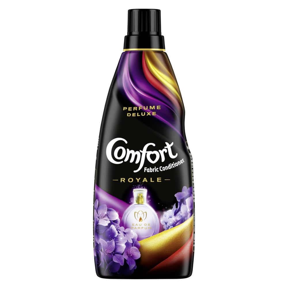Comfort Perfume Deluxe After Wash Fabric Conditioner Royale 850ml ...