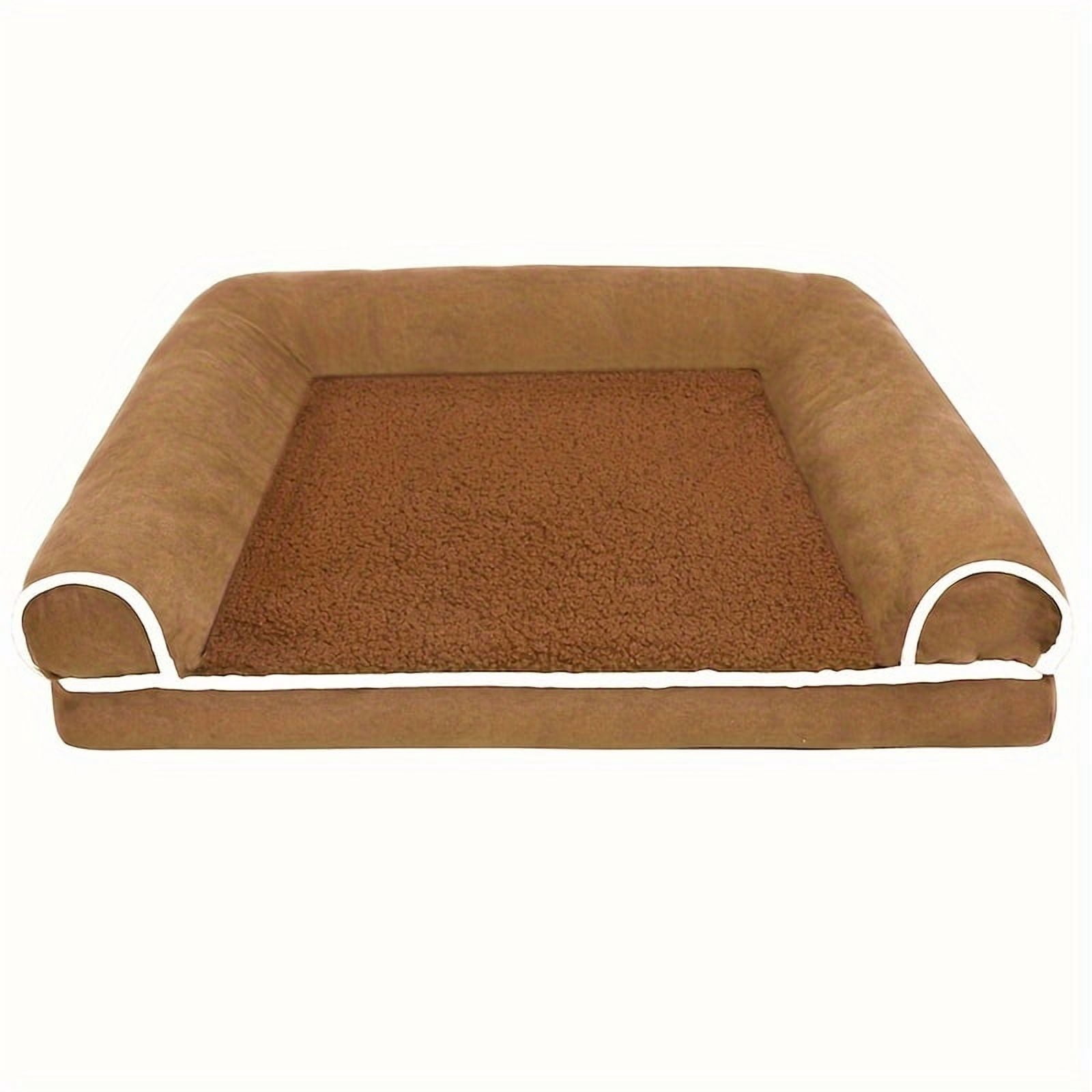 Comfort Pet Dog Bed - Orthopedic Sofa Mattress with Breathable Blanket ...