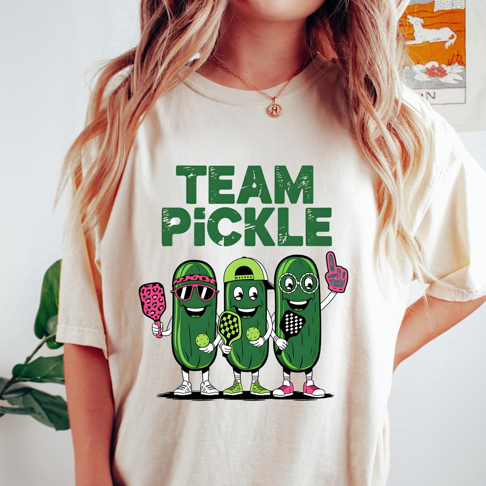 Comfort Pickleball Shirt Funny Pickle Tshirt Gift For Pickleball Lover ...