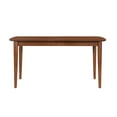 Comfort Pointe Bonito 59-inch Rectangular Walnut Wood Finish Leg Dining ...