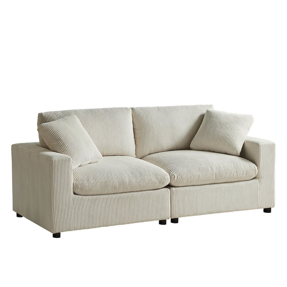 Comfort Pointe Casella Modular 2-Piece Sofa - Walmart.com