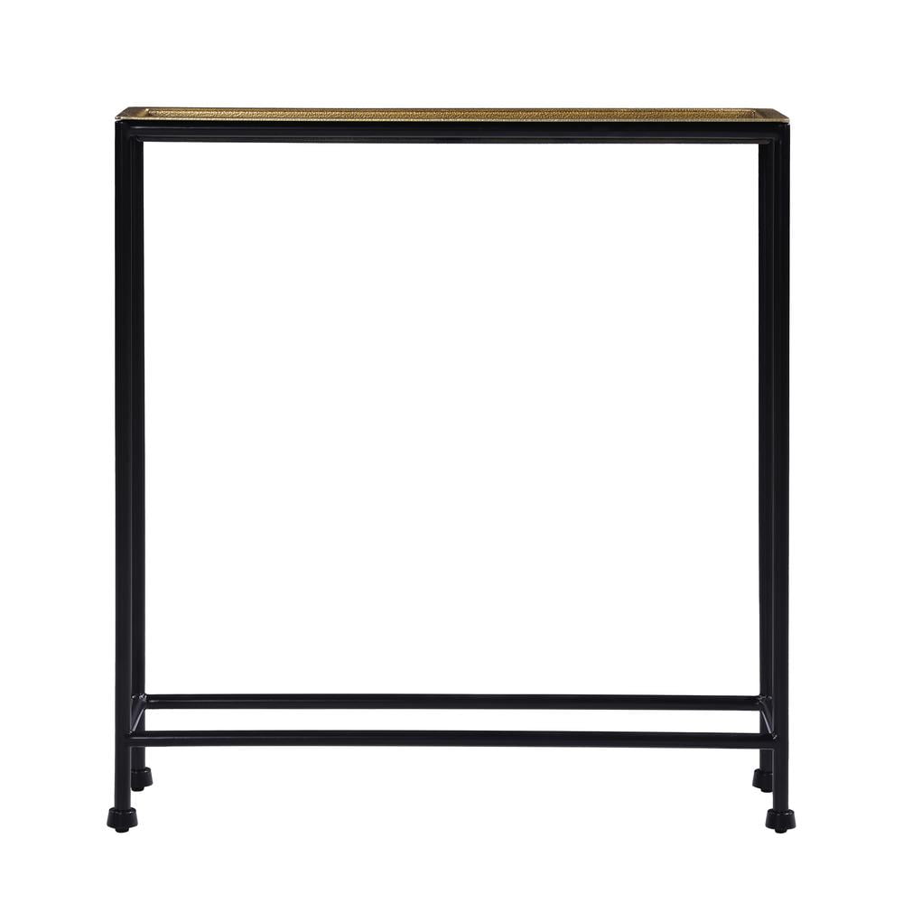 Comfort Pointe Contemporary Space-saving Metal Rectangle End Table ...