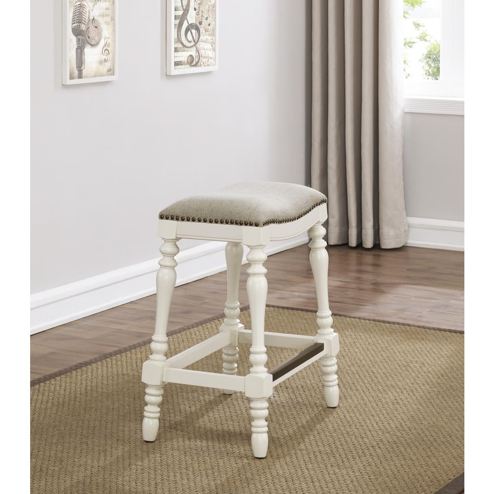 Comfort Pointe Hampton Saddle Seat Counter Stool - Walmart.com