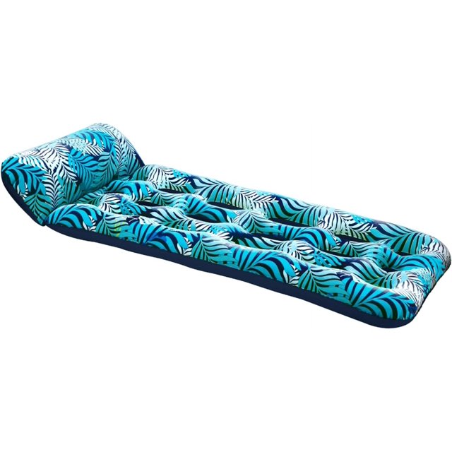 Comfort Pool Float Lounge – Inflatable Pool Floats for Adults with ...