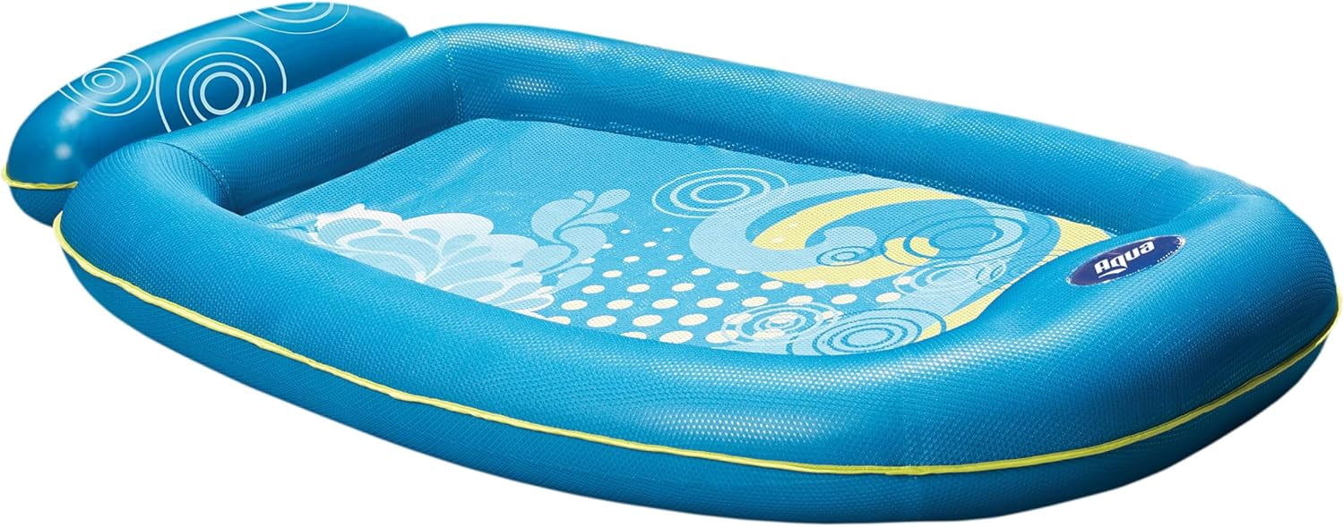 Comfort Pool Float Lounge – Inflatable Pool Floats for Adults with ...