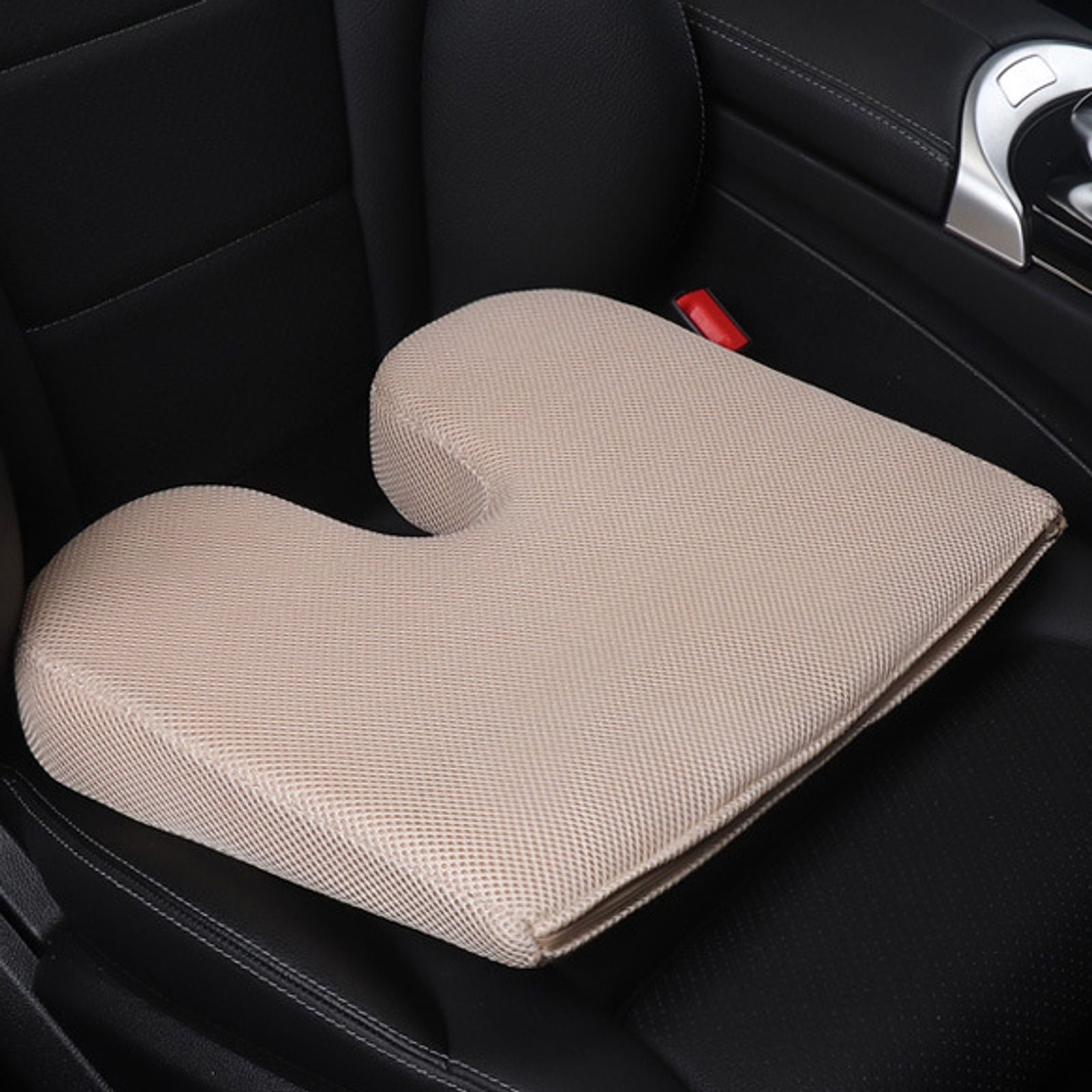 Comfort Portable Large Car Wedge Seat Cushion，Sciatica And Lower Back ...