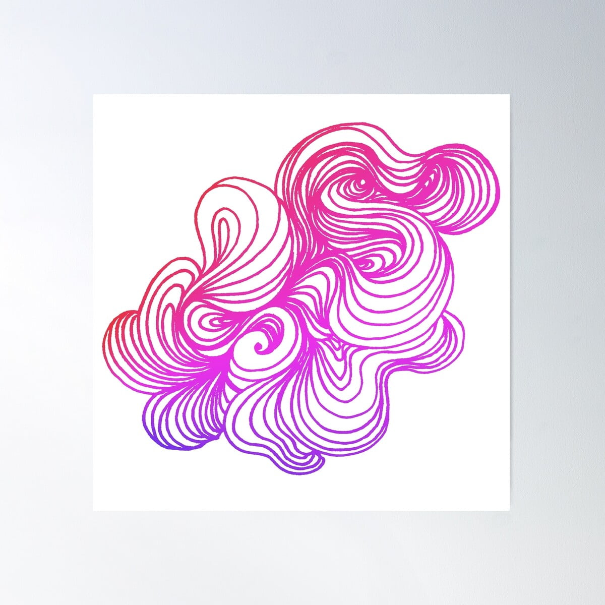 Comfort Poster Wall Art, Modern Wall Decor For Living Room Bedroom ...