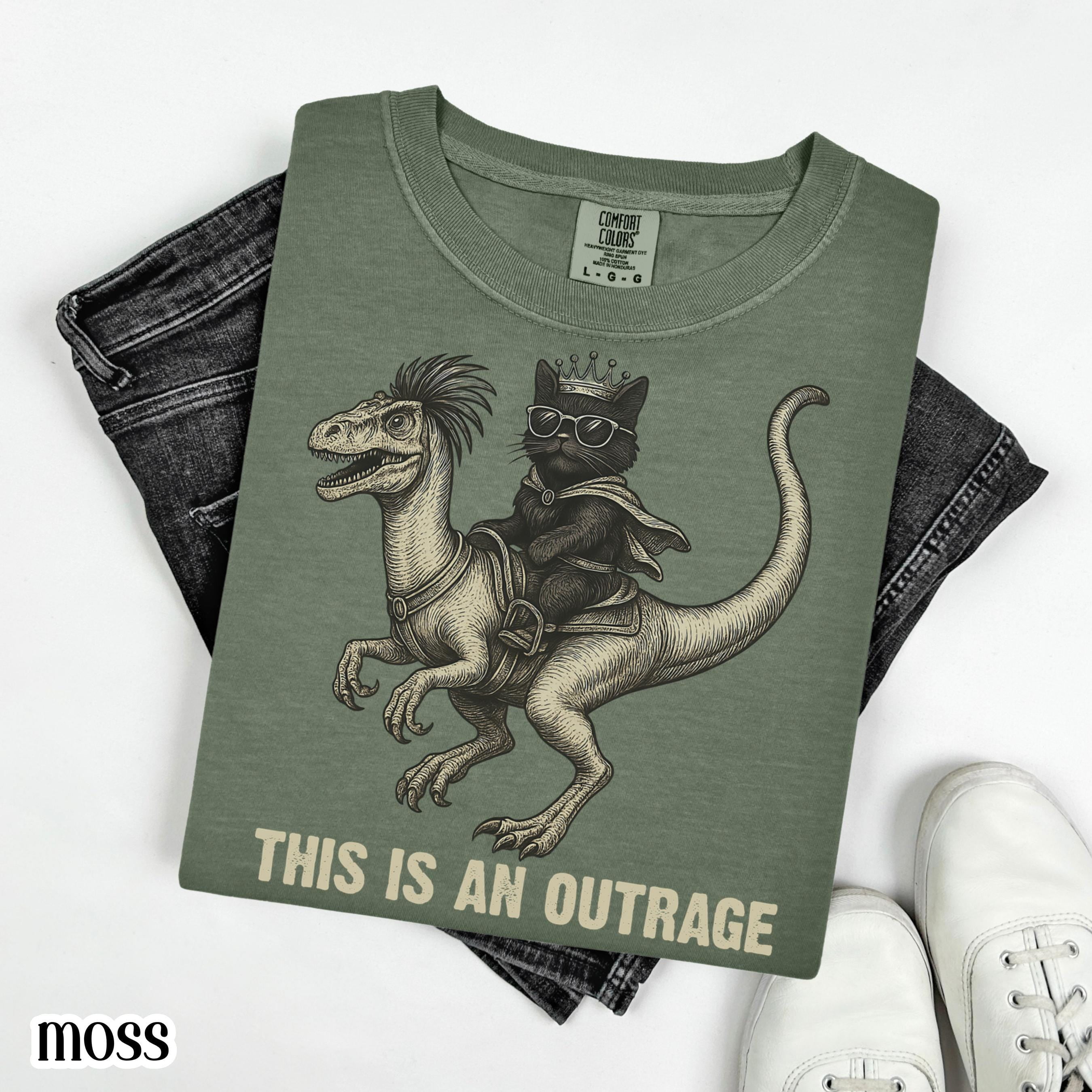 Comfort Princess Gamer Mongo Shirt Cat Dino Dungeon Fantasy Crawler ...