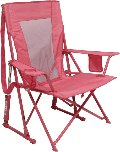 Comfort Pro Rocker Camping Chair | Portable Folding Rocking Chair with ...