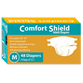 Comfort Shield Adult Diapers X-LARGE - Walmart.com