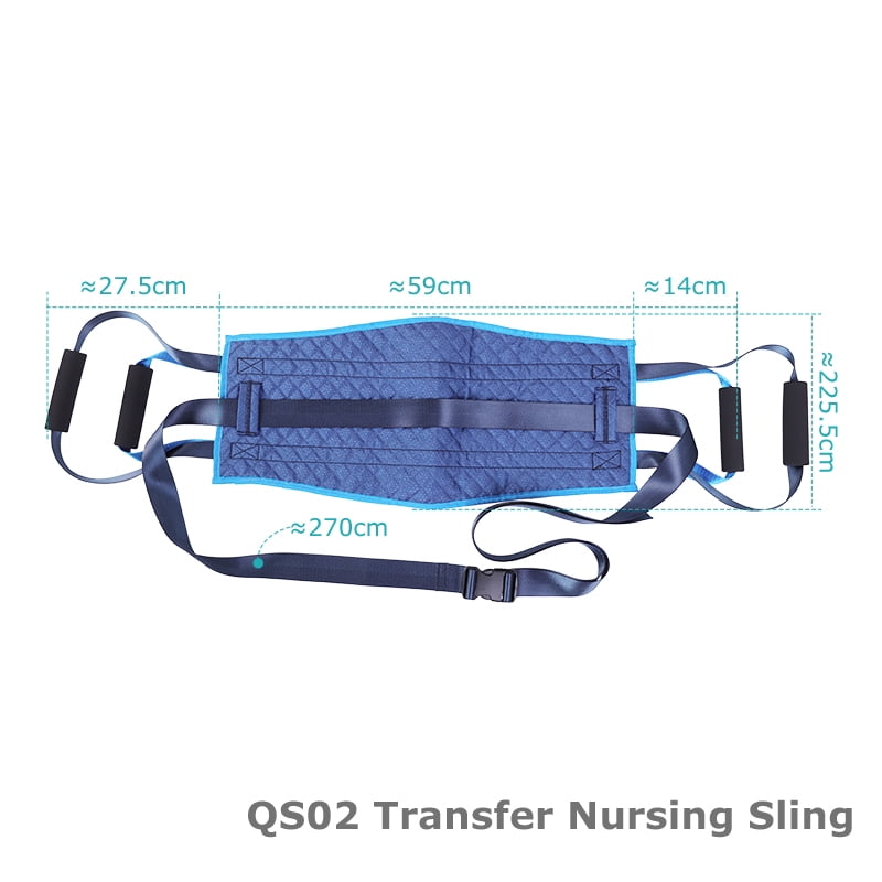Comfort Slings Sitting Assist Slings Caregiver Lifting Bed Transfer ...