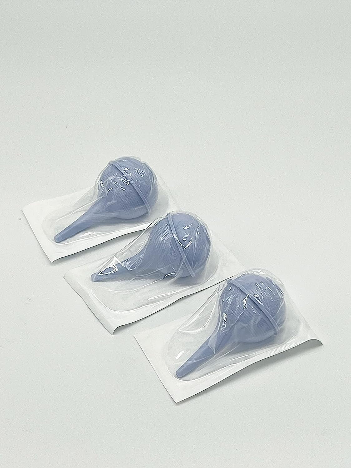 Comfort Soft 2oz Sterile Bulb Ear Syringe, 3pk with Flat Bottom Design ...