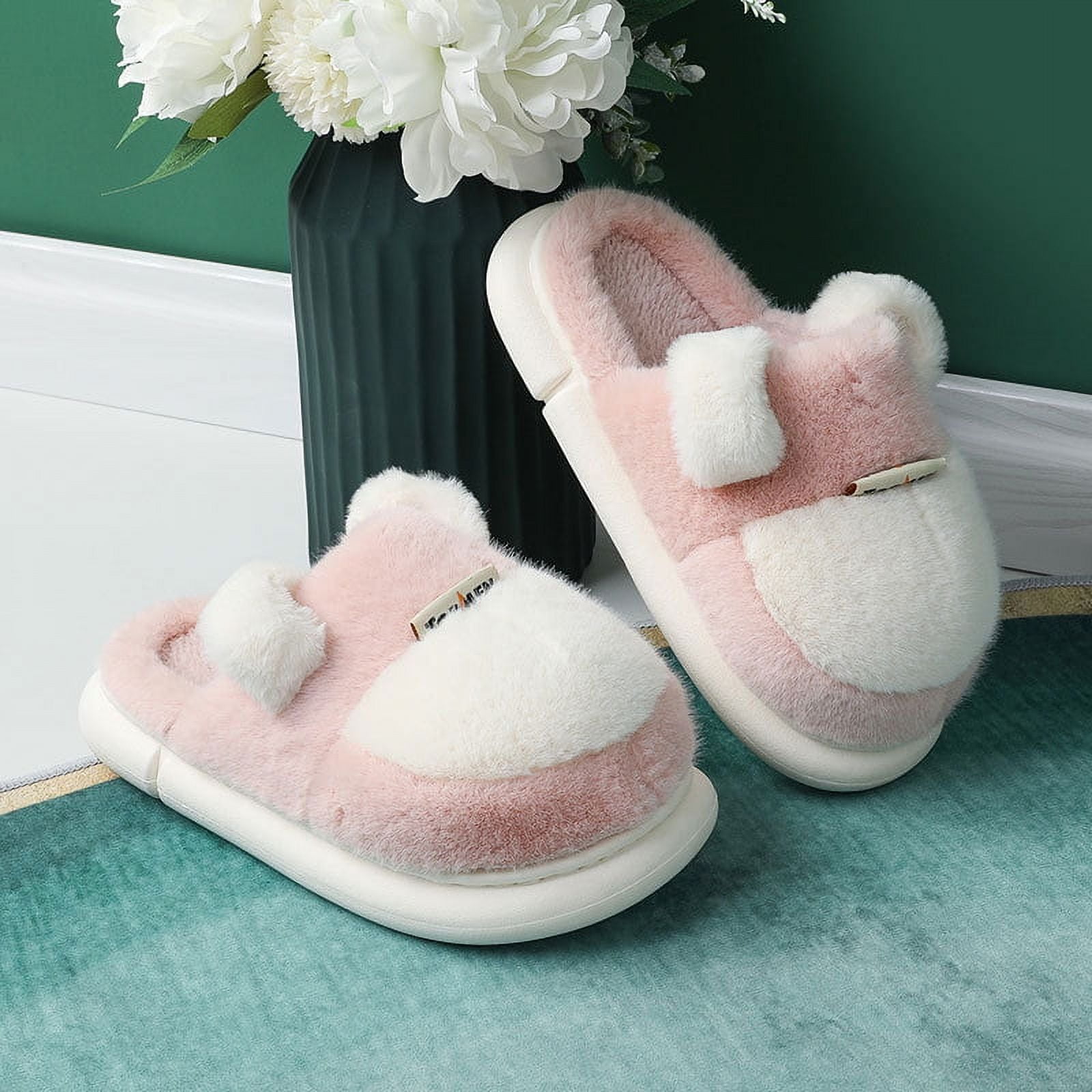 Comfort Soft Plush Indoor Outdoor Cute Creative Slipper Shoe - Walmart.com