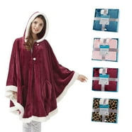 Find Your Perfect Giftable and Wearable Angel Wrap Plush Throw Blanket ...