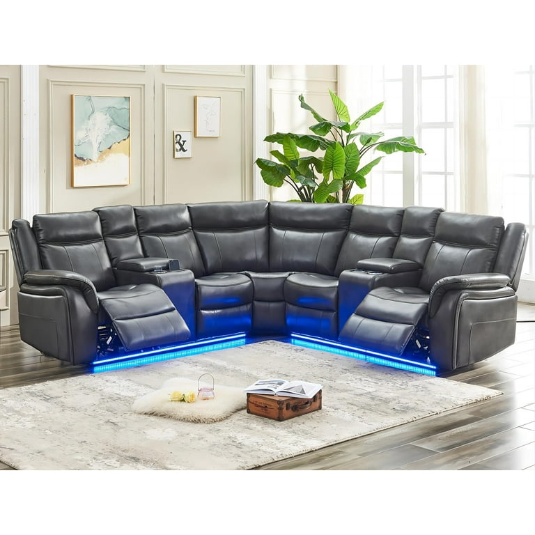Power recliner sofa set for sale store