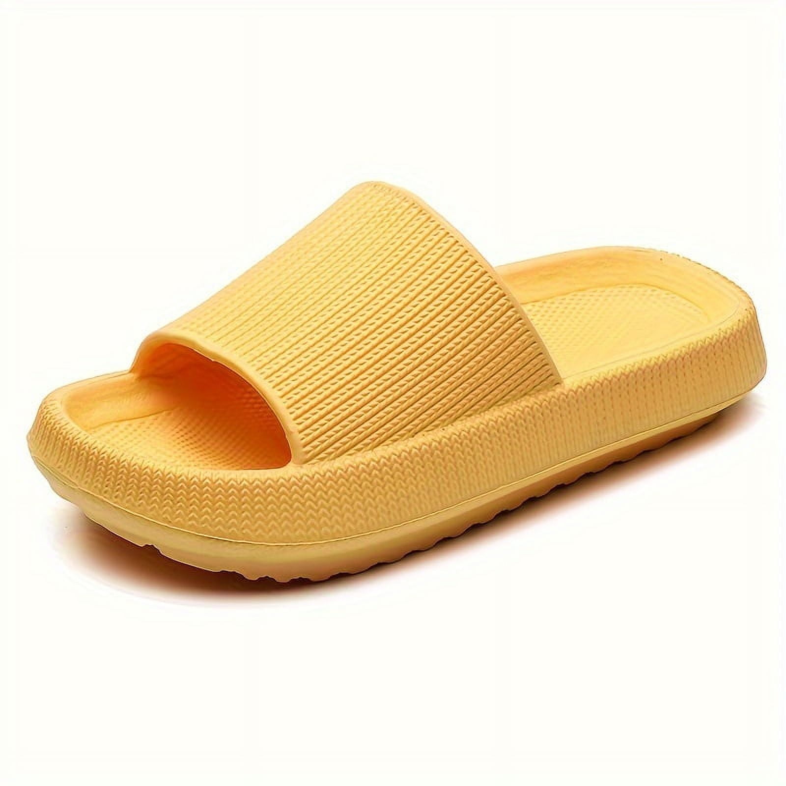 Comfort & Style Men‘s EVA Slides - Non-Slip Versatile Stripe Design ...