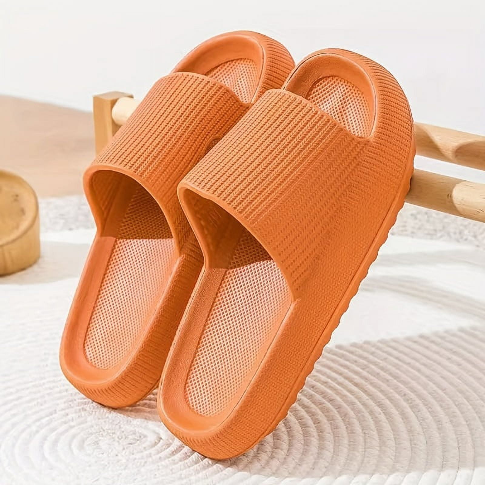 Comfort & Style Men‘s EVA Slides - Non-Slip Versatile Stripe Design ...