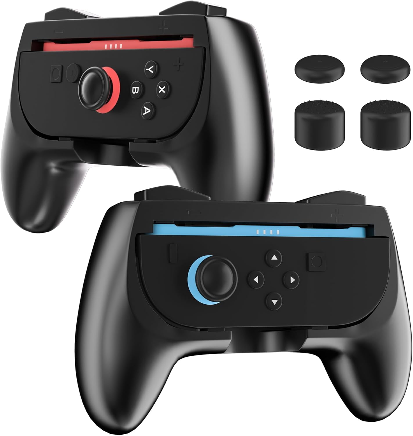 Comfort Switch 2 Grips for joycon (for NS Switch 2025), [2 Pack] Grip ...