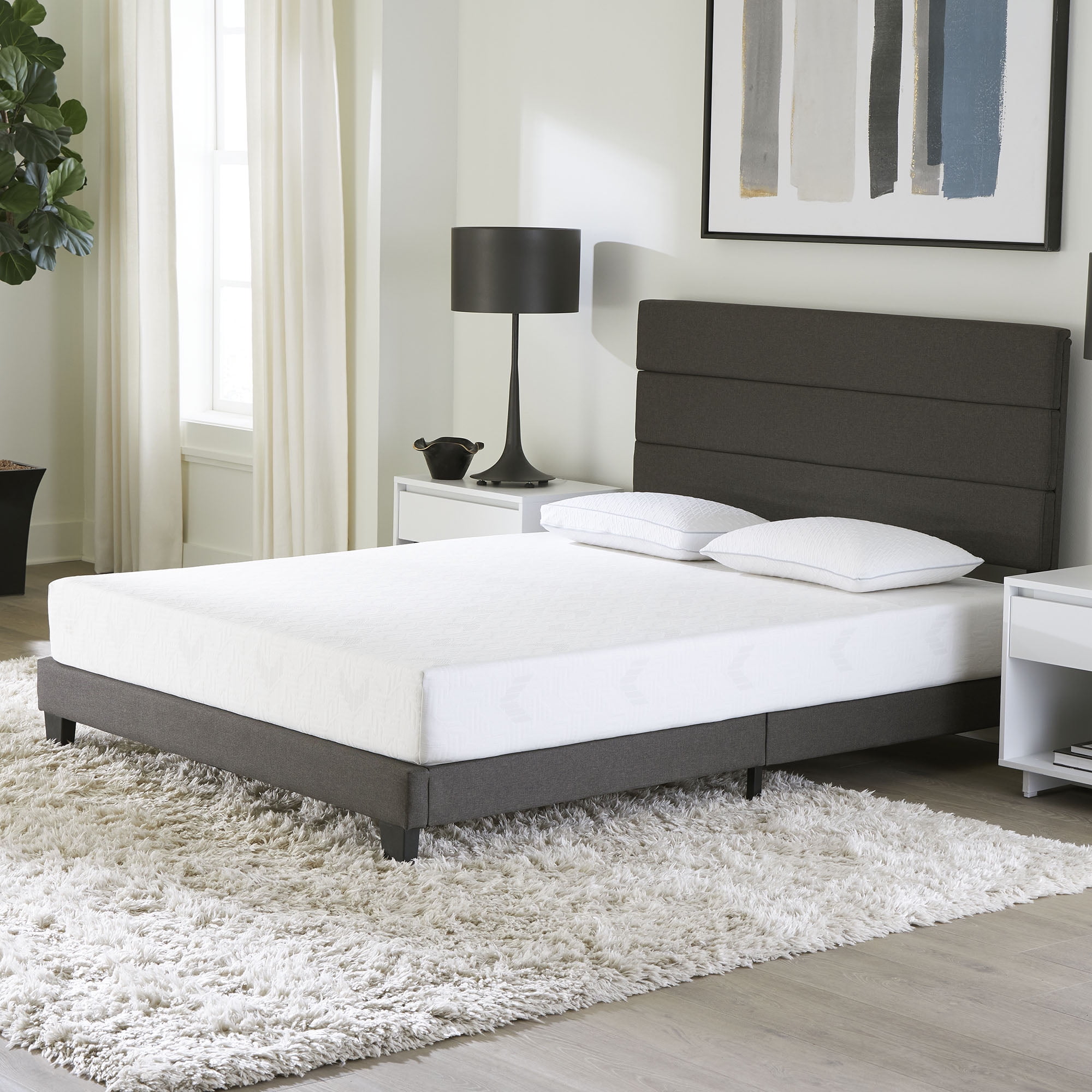 Comfort Tech 8" Twin Mattress Featuring Isotonic+ Memory Foam - Walmart.com