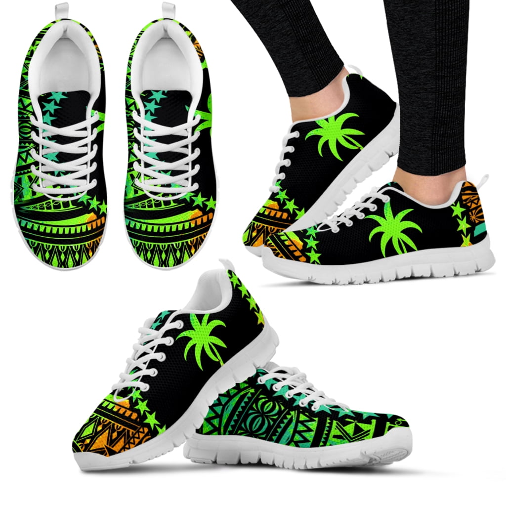 Comfort Warm Sneaker Autumn Micronesian Reggae Gradient Color Printed ...