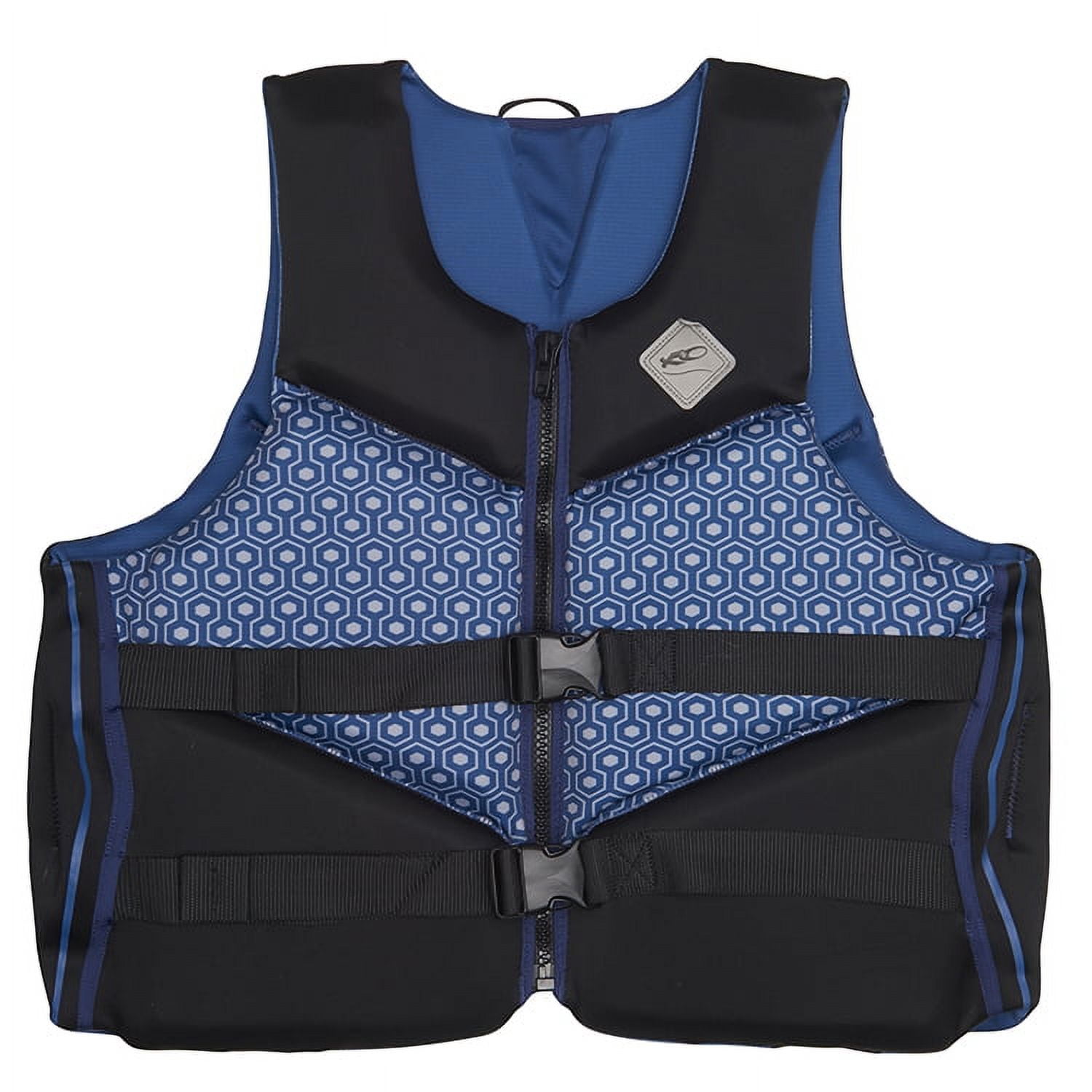 Comfort Wave Pro Men’s S/M Light Blue Life Jacket - Walmart.com