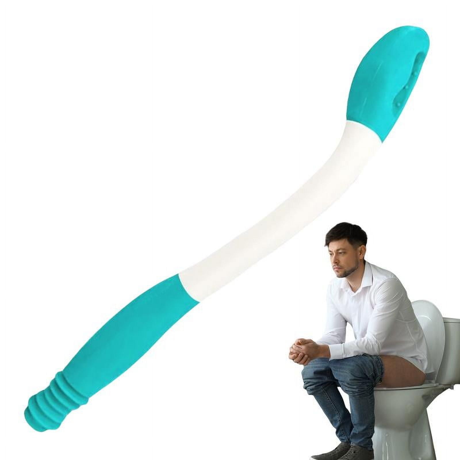 Comfort Wipe Wand Ergonomic Toilet Aids Tools Flexible Daily Living ...