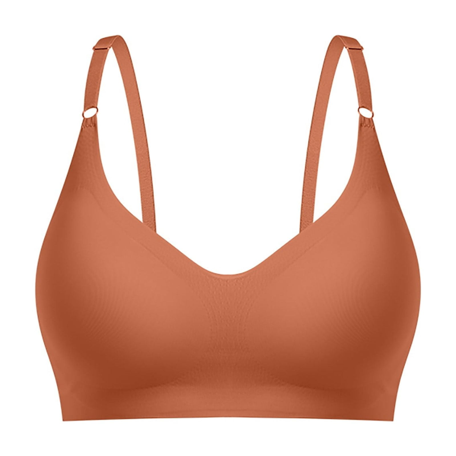 Comfort Wireless Sports Bra For Women Breathable Adjustable Cups ...