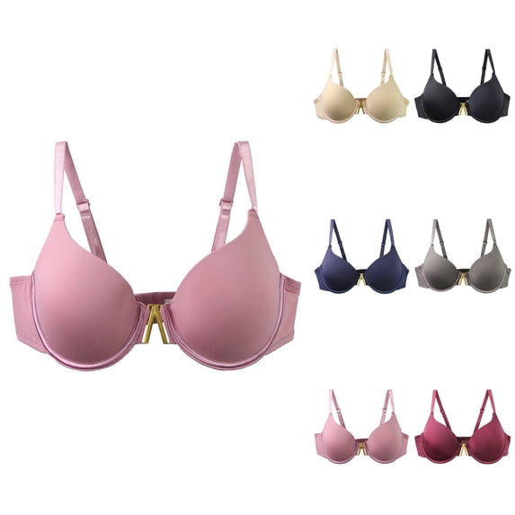 Comfort Wireless Unlined Bra for Women Plus Size – Seamless Soft Cup T ...