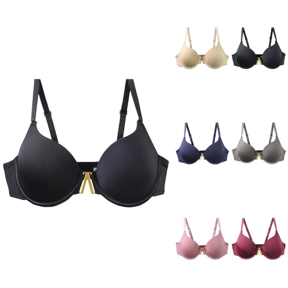Comfort Wireless Unlined Bra for Women Plus Size – Seamless Soft Cup T ...