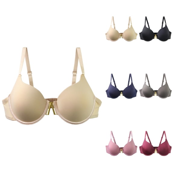 Comfort Wireless Unlined Bra for Women Plus Size – Seamless Soft Cup T ...
