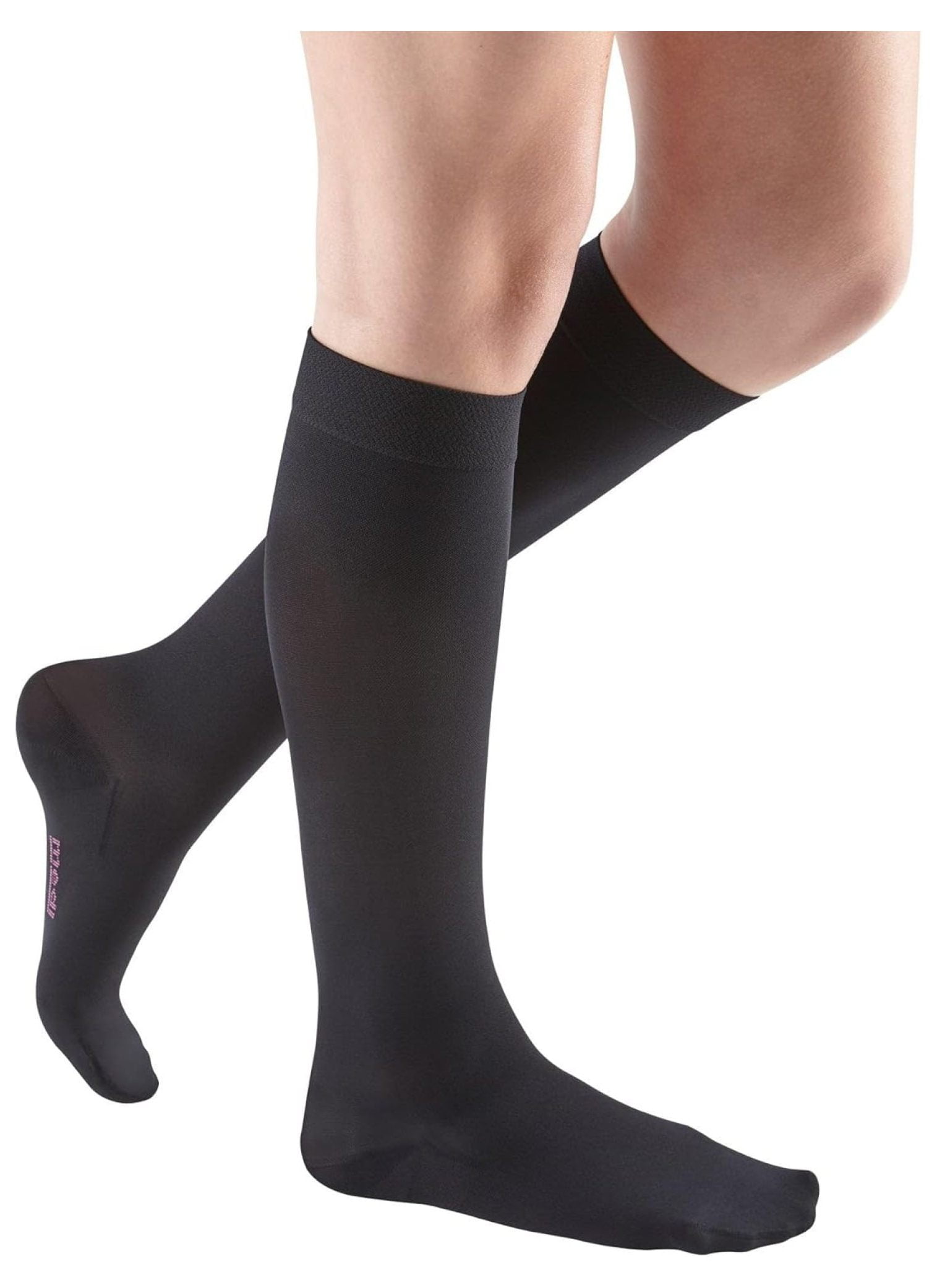 Comfort for Women, 15-20 mmHg – Closed Toe Leg Circulation, Knee High ...