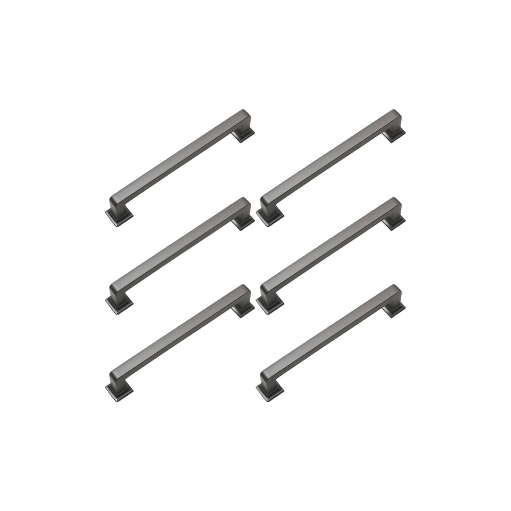 Comfort Zinc Wardrobe Handles Ergonomically Shaped Furniture Handles ...