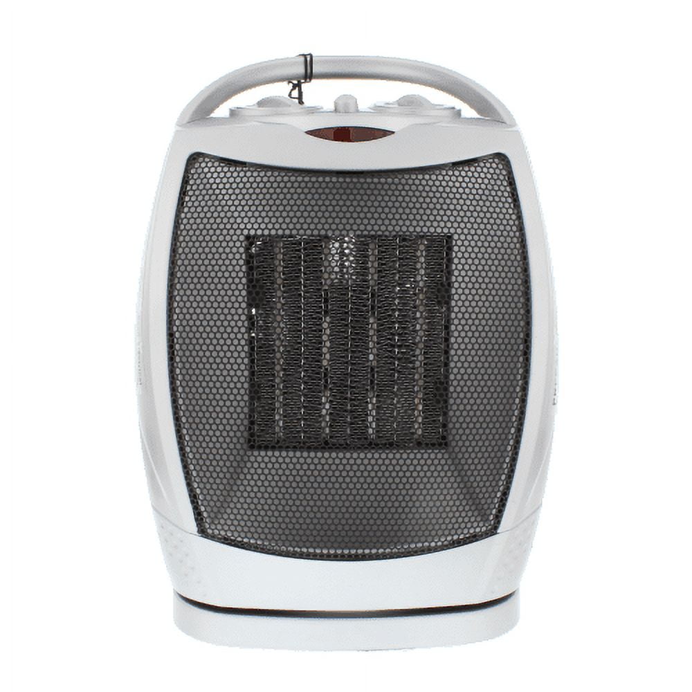 Comfort Zone Ceramic Space Heater, Oscillating Portable Design, 1,500 ...