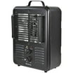 Hyper Tough 1500W Utility Space Heater, Fan-Forced Type, Indoor, Black ...