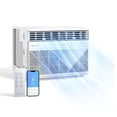 Comfort Zone 10,000 BTU Window Air Conditioner, Wi-Fi, Remote Control ...
