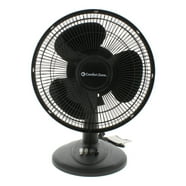 Vie Air 18" High Velocity Floor 3-Speed Fan, Black - Walmart.com